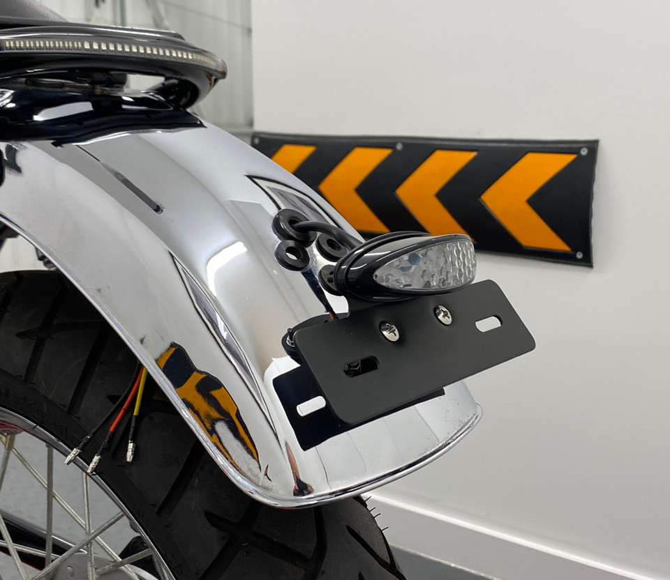 Custom Motorcycle Motorbike LED Rear Stop Tail Light