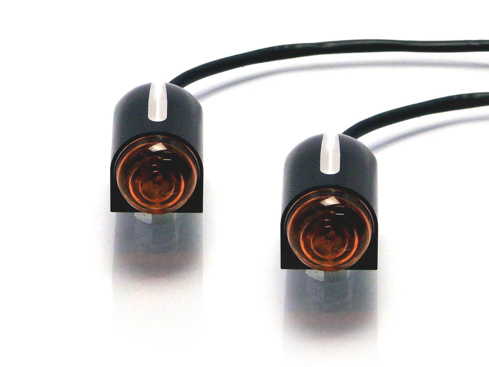 Black Billet Aluminium Flush Mount Indicators for Custom Project ...