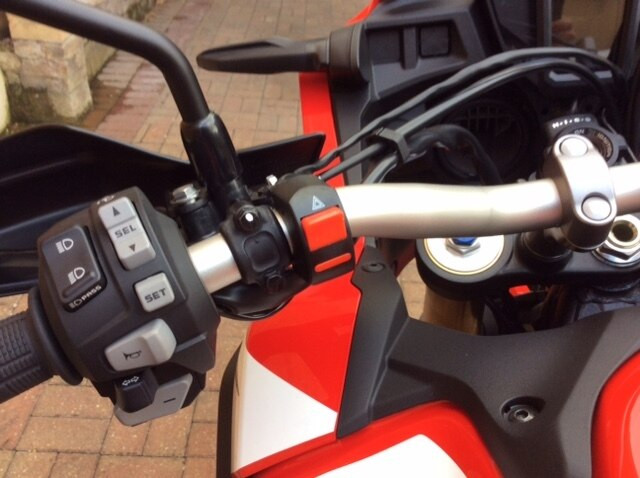 Good Quality Hazard Warning Light for 22mm 7/8" Handlebars for ...