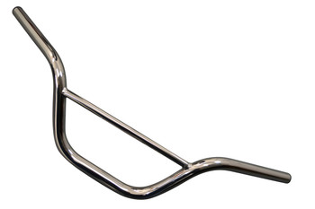 Chrome Handlebars for Monkey Bike Pit Bike - 22mm 7/8" with 4.5" Rise