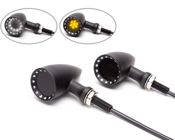 LED Indicators FRONT with Integrated Driving Lights DRL for Custom ...
