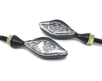 LED Indicators for Retro Project Custom Bike and Cafe Racer - PAIR