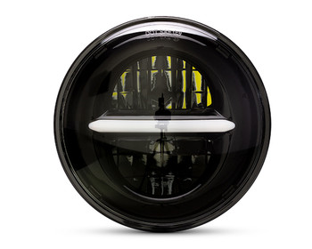 5.75" 45W Black Multi Projector LED Headlight Insert Daytime Running Lights