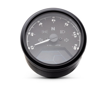 Motorcycle Speedometer and Rev Counter Tacho Tachometer Electronic ...