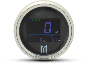 Motorcycle Speedometer and Rev Counter Tacho Tachometer Electronic ...