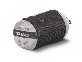 100% Waterproof Silver Rain Jacket - Medium