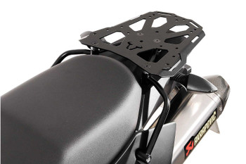 STEEL-RACK Black. KTM LC8 950-990 Adventure. - Alchemy Parts