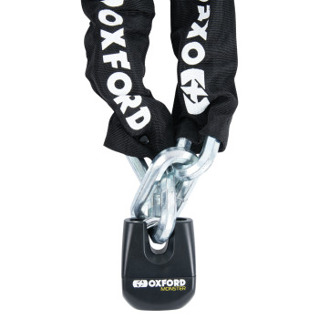 Oxford Monster Chain Lock 14mm thick x 1.5m long - SOLD SECURE RATED ...
