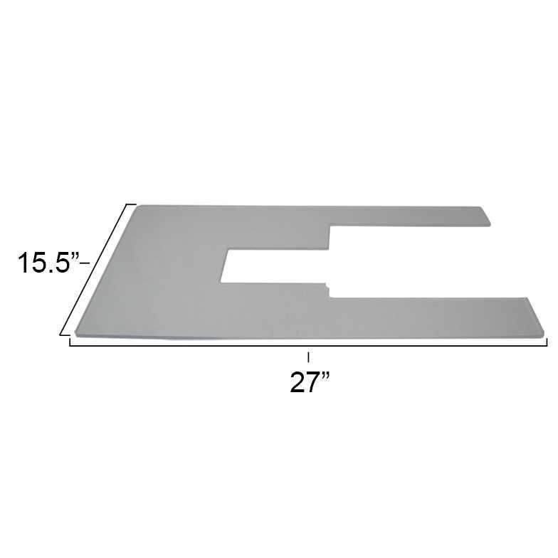 Arrow Sewing Cabinet Custom Acrylic Insert