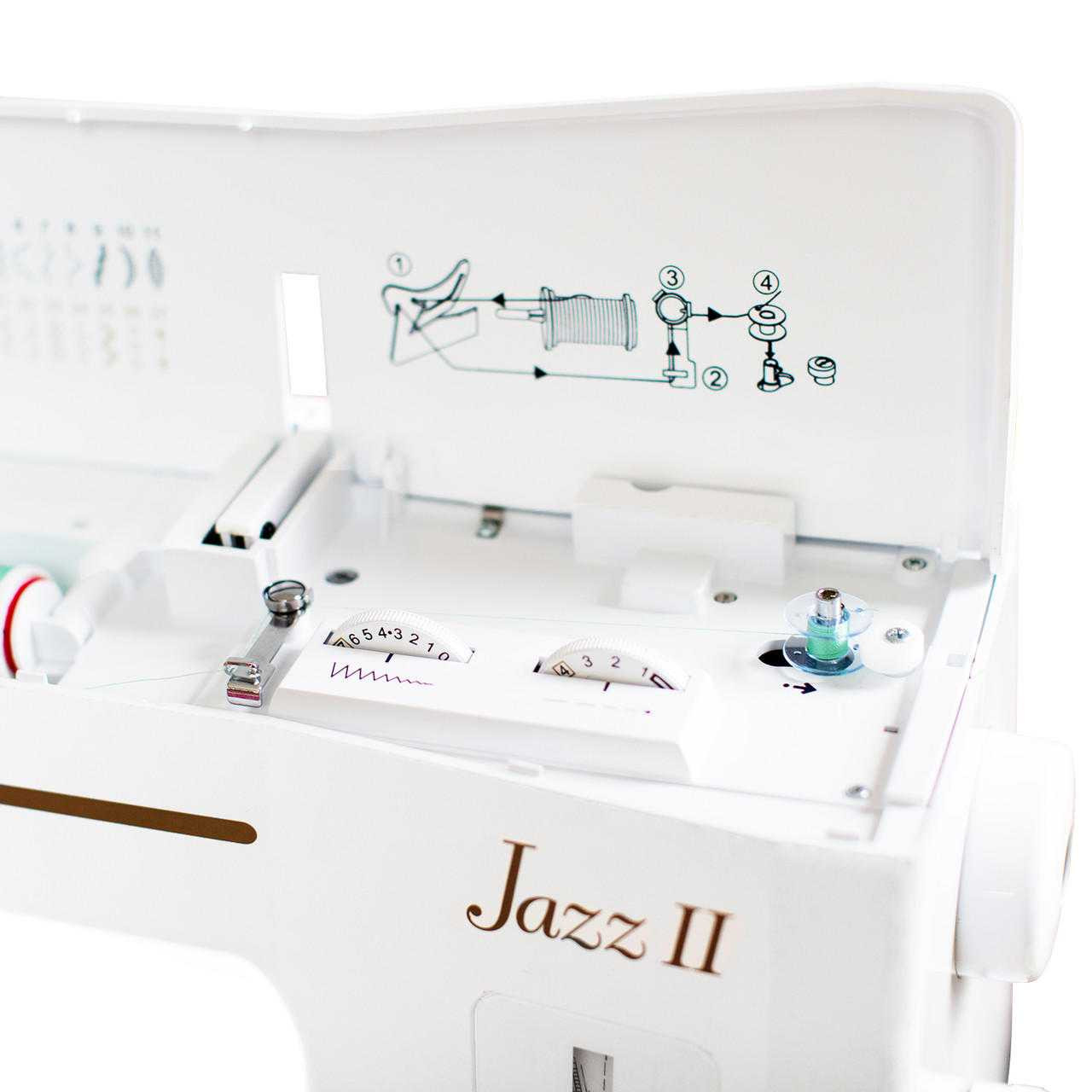 Baby Lock Jazz II Sewing & Quilting Machine | Spacious & Powerful