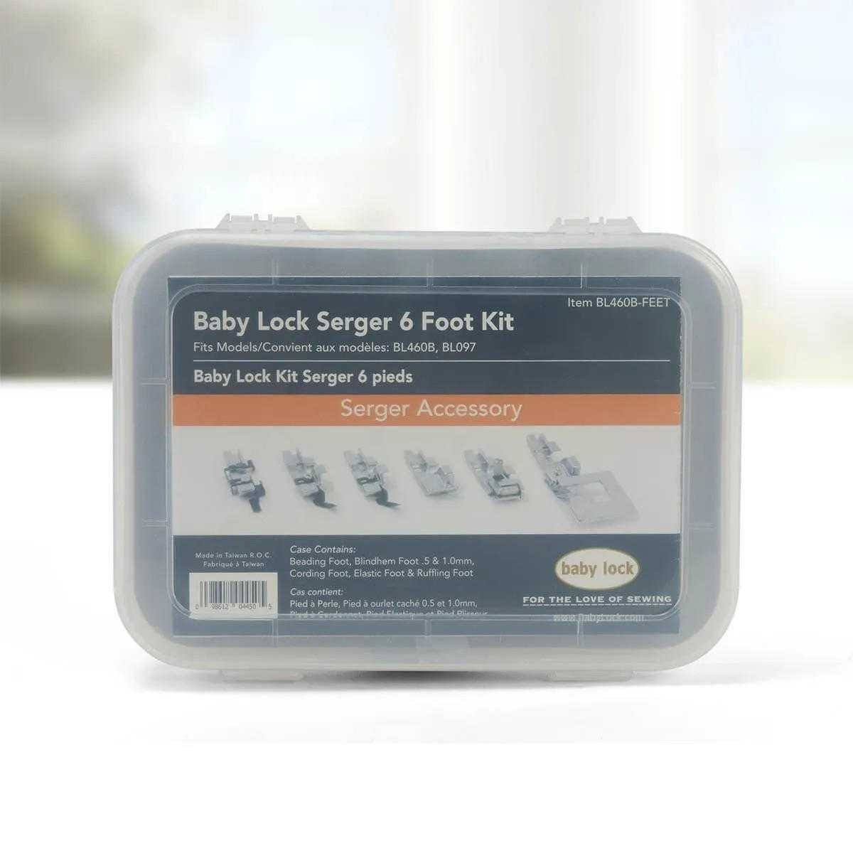 Baby Lock Vibrant Serger with Differential Feed with Premier Package