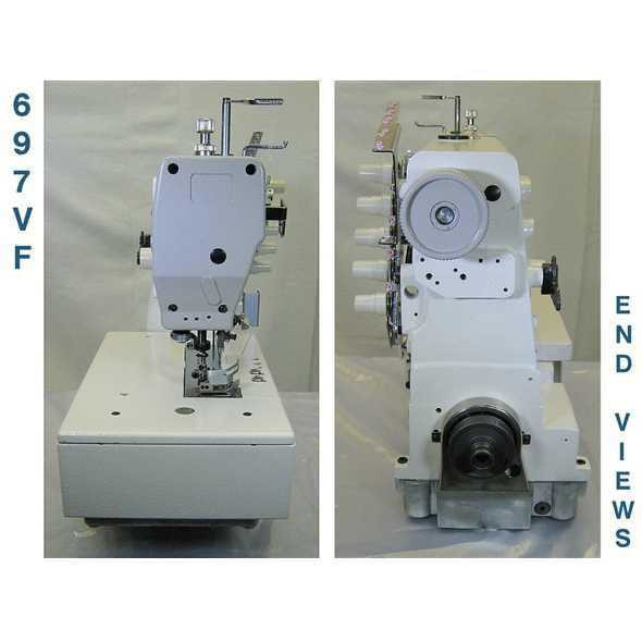 Consew Model 697VF Overlock / Coverstitch Sewing Machine