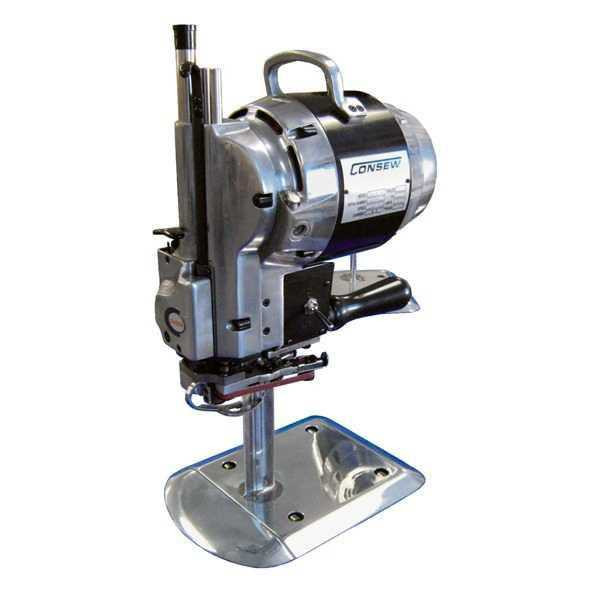 Consew Model 918-6 Straight Knife Cutting Machine