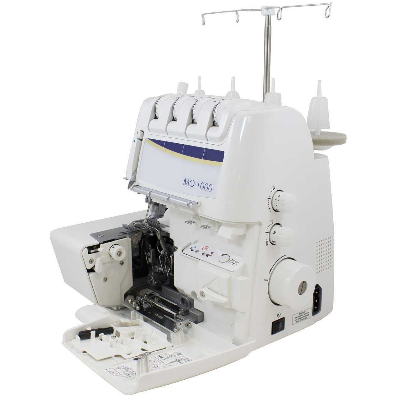 Juki MO 1000 Serger With Jet Air Threading Technology