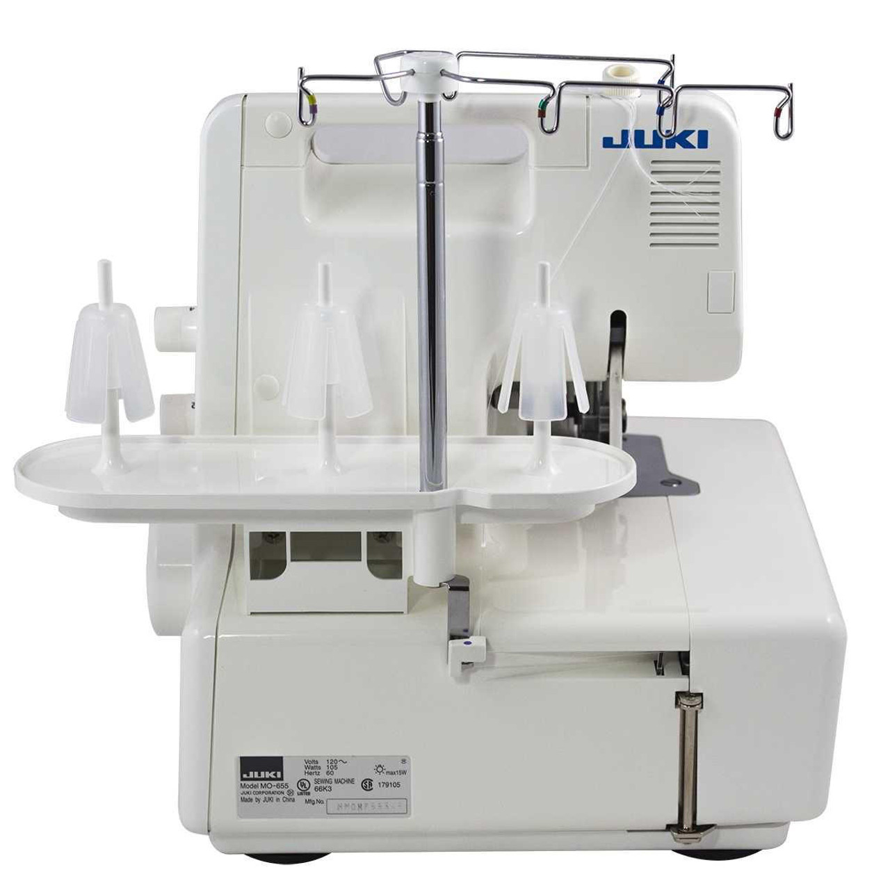 Juki MO-655 Pearl Series Serger with Combo Deal!