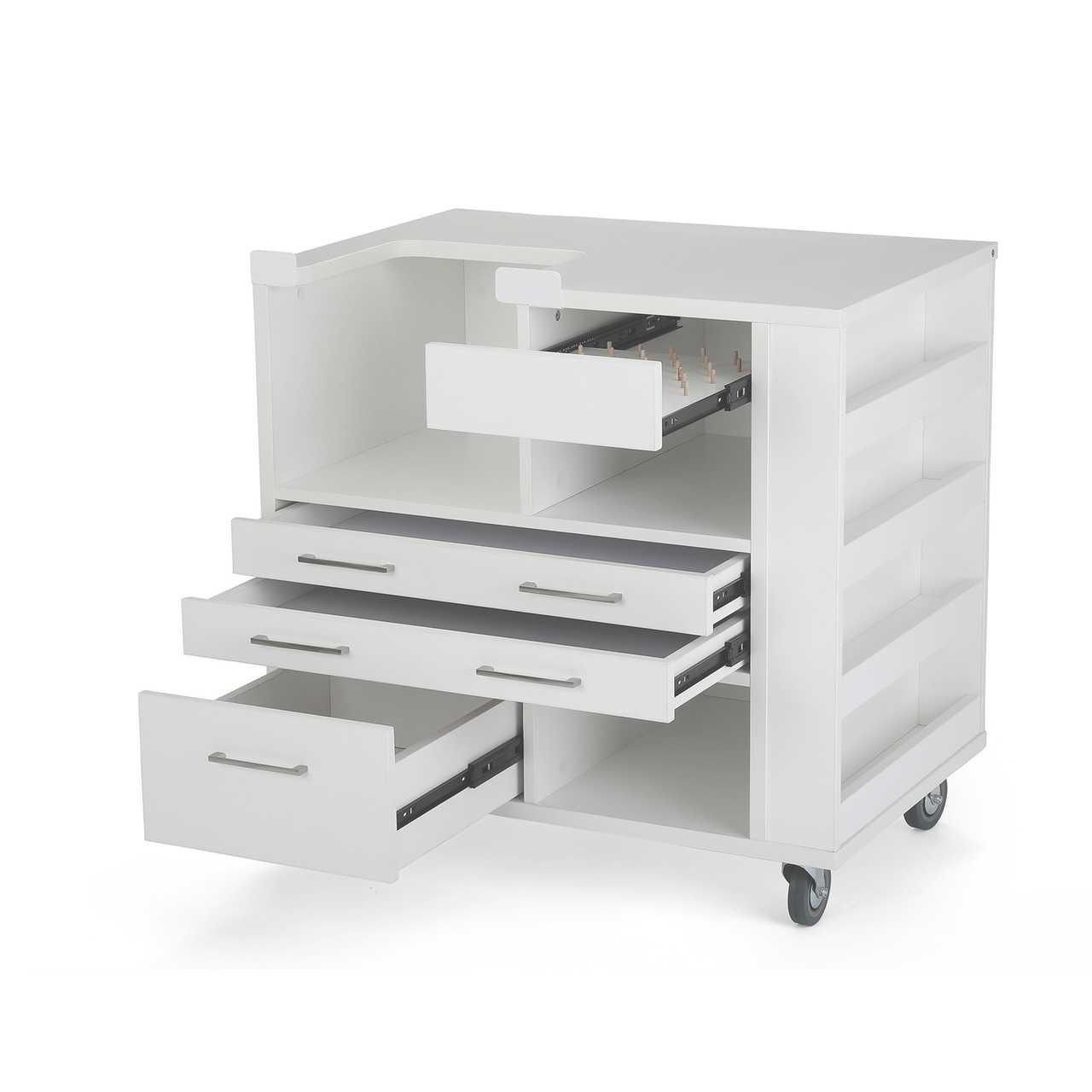 Arrow 9301J Ava Embroidery Cabinet | For Janome & Elna