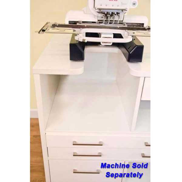 Arrow 9301J Ava Embroidery Cabinet | For Janome & Elna
