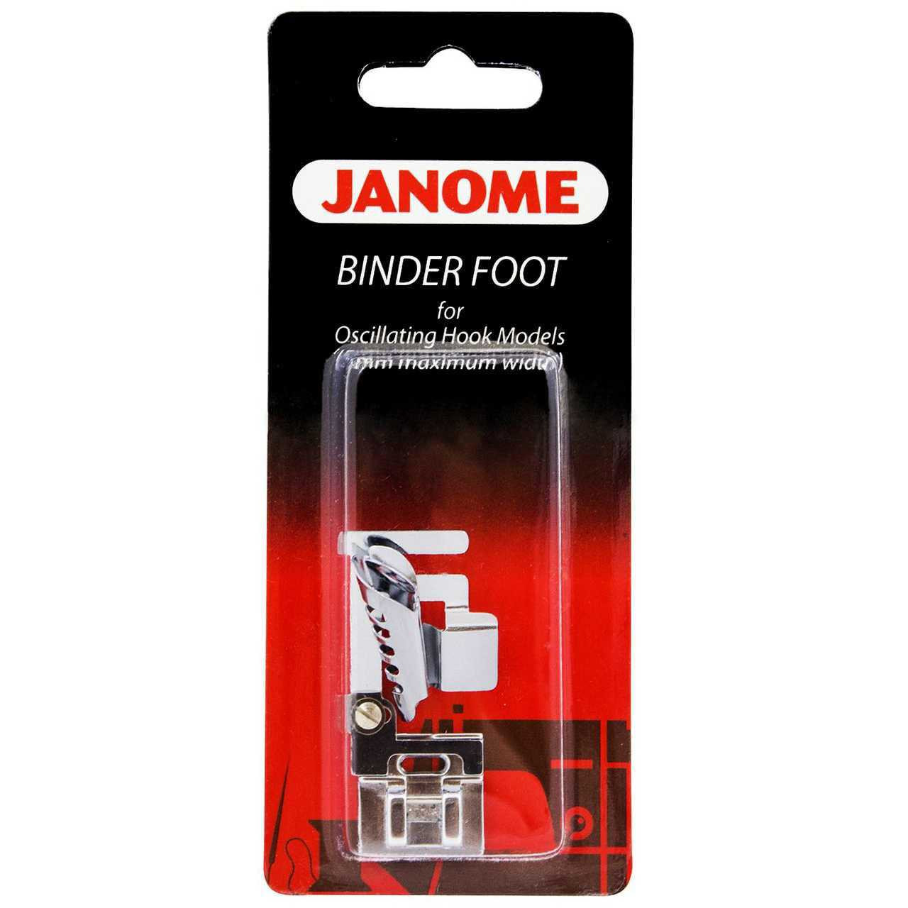 Genuine Janome Sewing Front Load Binder Foot