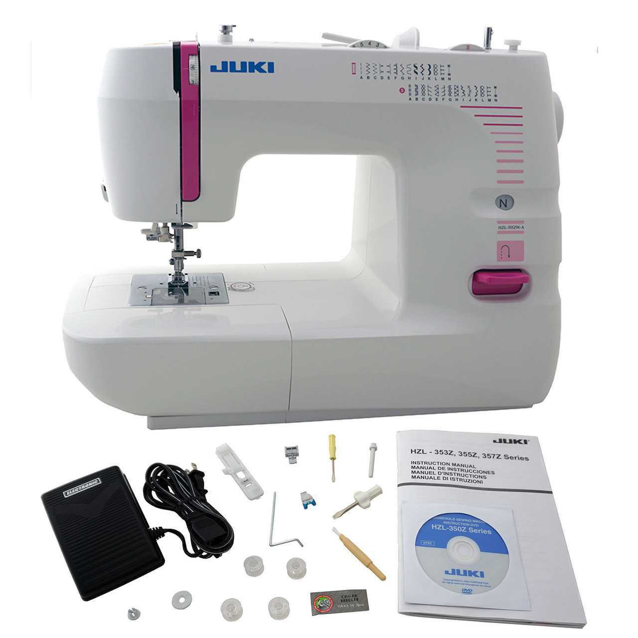 Genuine Juki HZL-355Z Mechanical Sewing Machine