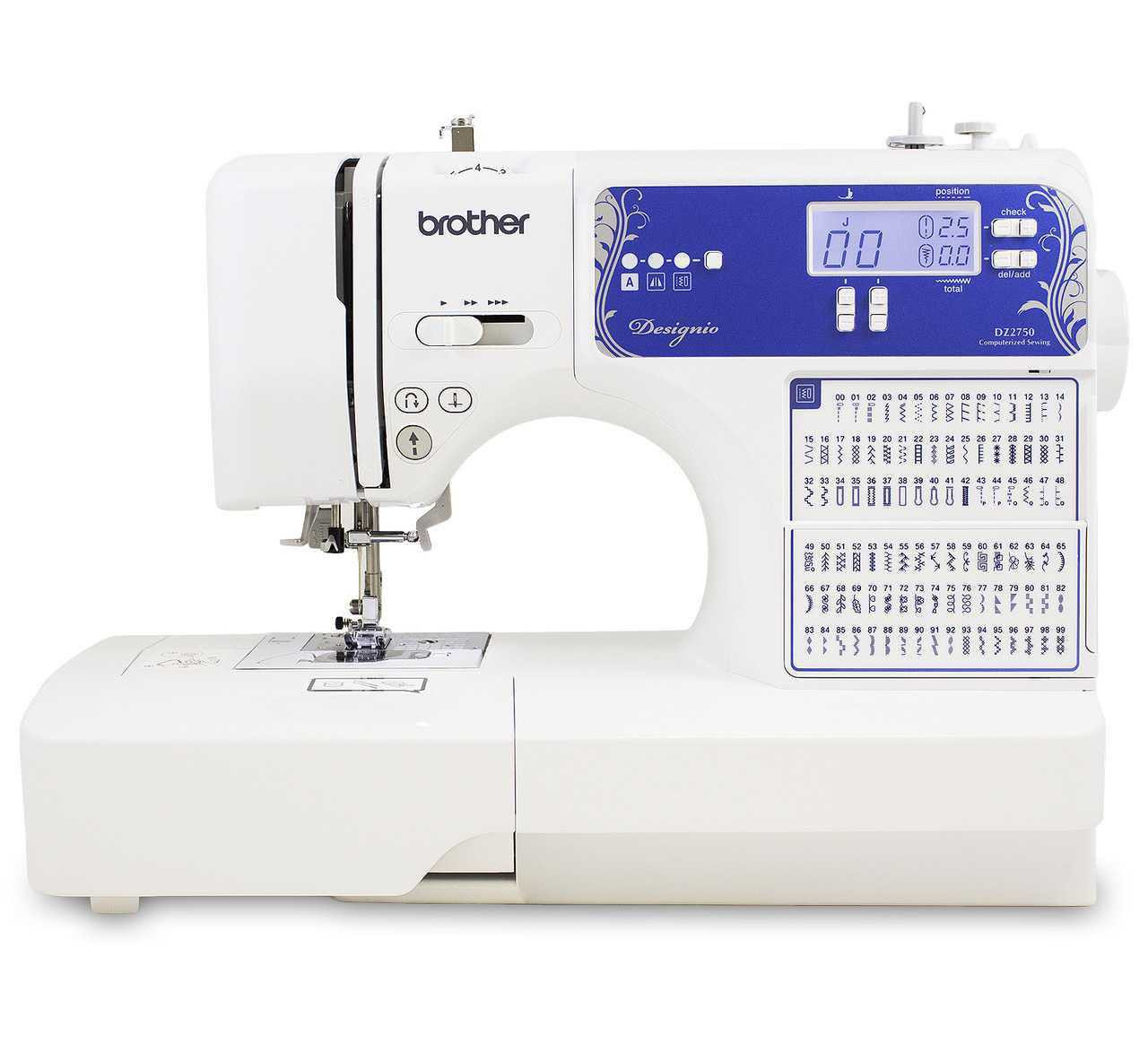 Brother Designio DZ2750 Sewing & Quilting Machine