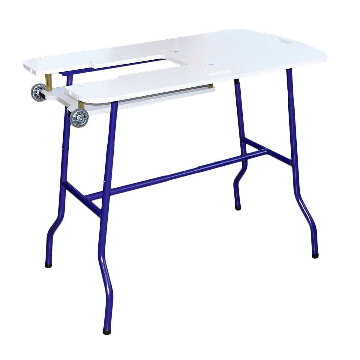 Sullivans Adjustable Height Foldable Table Model 39276