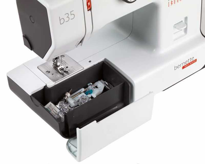 Bernette B35 Swiss Design Sewing Machine | Versatile Home Sewing Machine