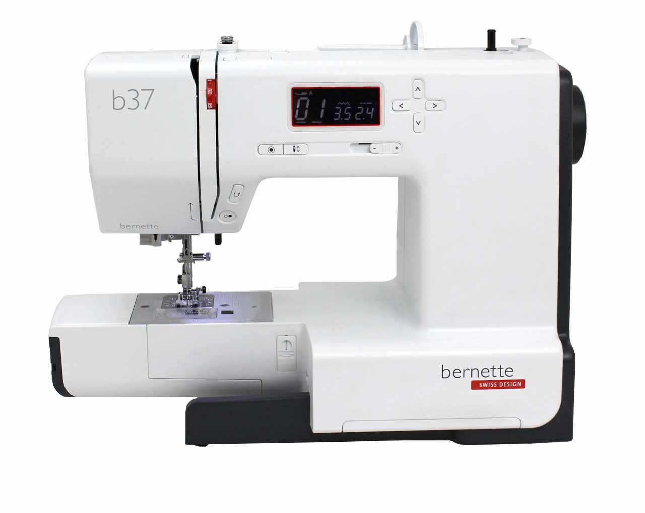 Bernette B37 Swiss Design Computerized Sewing Machine