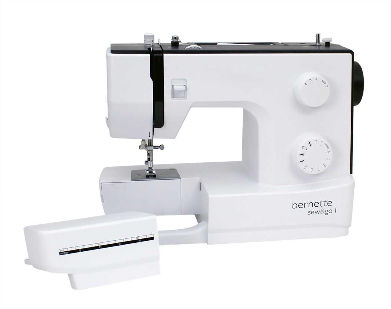 Bernette Sew and Go 1 Sewing Machine | Beginner-Friendly Home Sewing