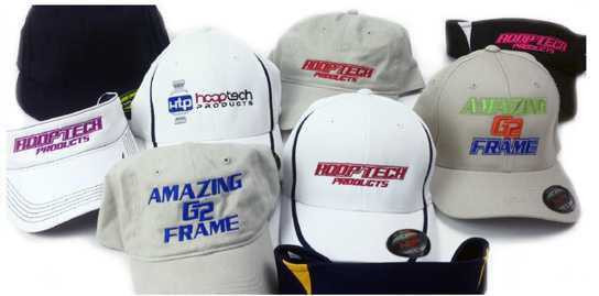 Hooptech Gen 2 Cap Frame Fits SWF Embroidery Machines