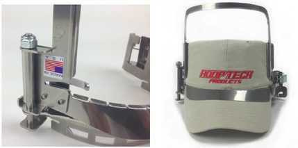 Hooptech Gen 2 Cap Frame Fits Barudan Advantage Embroidery Machines