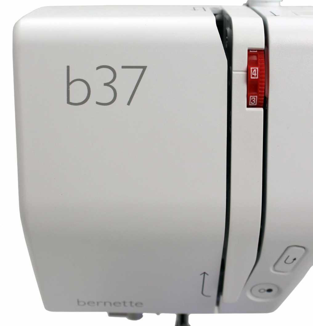 Bernette B37 Computerized Sewing Machine with Bonus Bundle