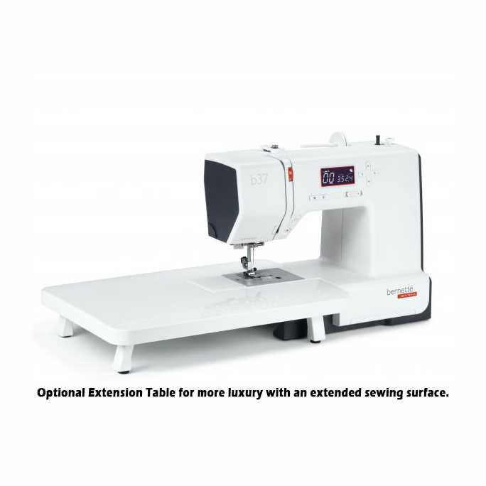 Bernette B37 Computerized Sewing Machine with Bonus Bundle