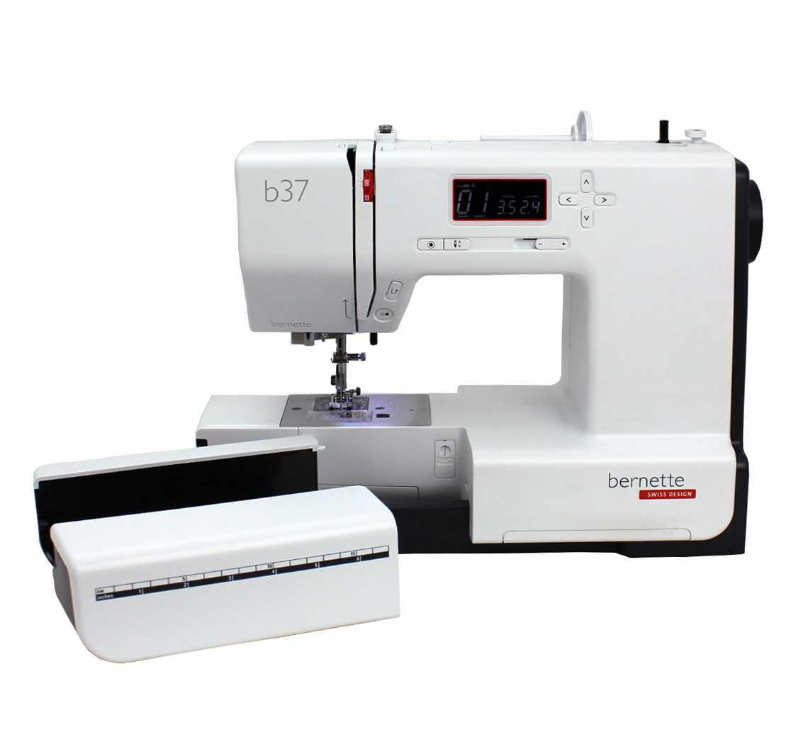 Bernette B37 Computerized Sewing Machine with Bonus Bundle
