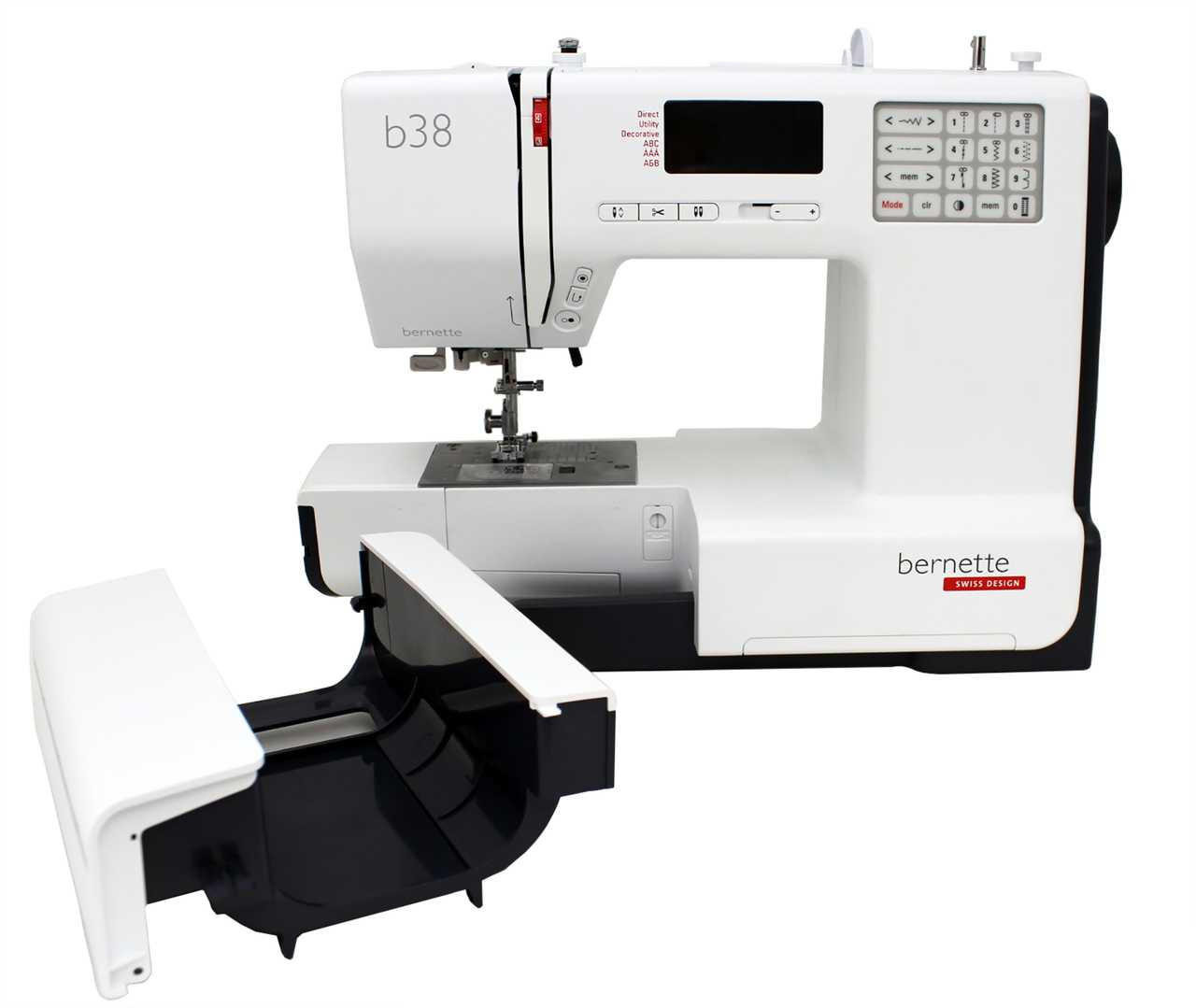 Bernette B38 Computerized Sewing Machine with Bonus Bundle