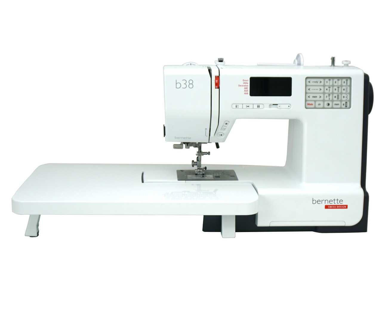 Bernette B38 Swiss Design Computerized Sewing Machine with Bonus Bundle