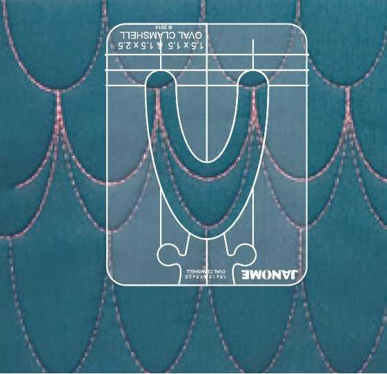 Genuine Janome Quilting Ruler Starter Kit