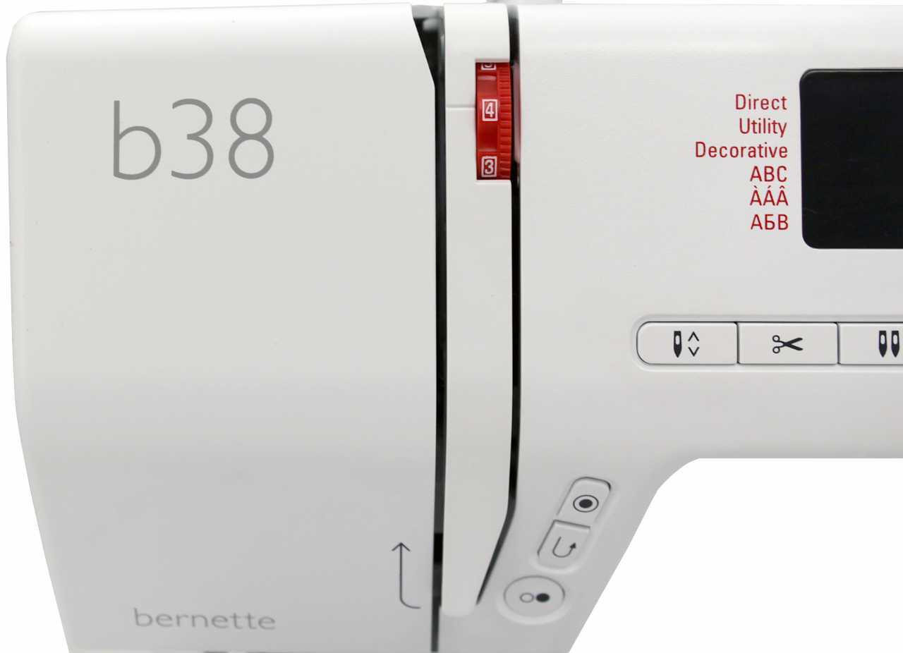 Bernette B38 Swiss Design Sewing Machine - Open Box Sale
