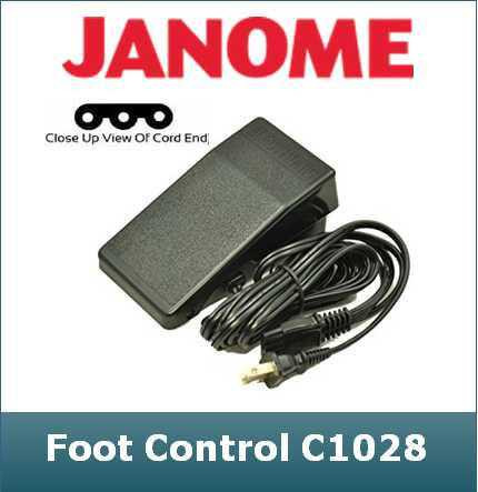 Janome Mechanical Foot Control fits Many Brands and Models
