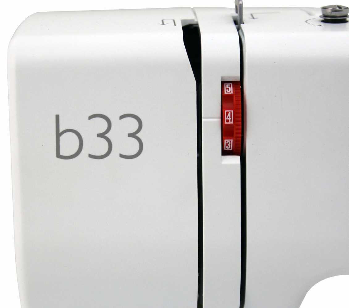 Bernette B33 Swiss Design Sewing Machine with Bonus Bundle