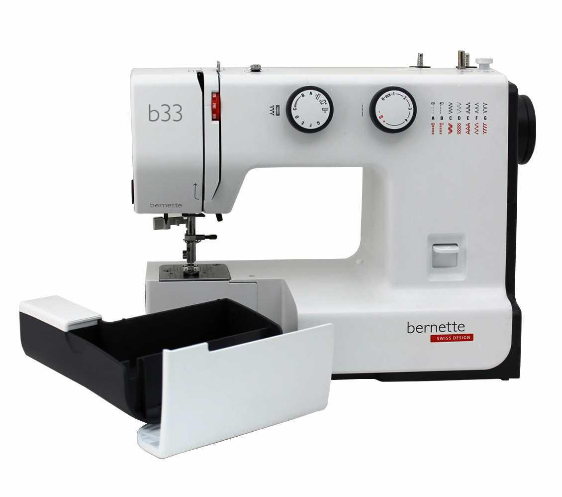 Bernette B33 Swiss Design Sewing Machine with Bonus Bundle