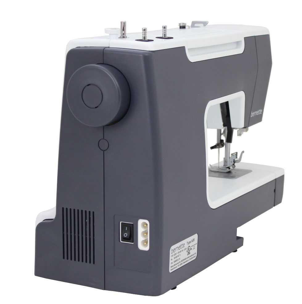 Bernette B35 Swiss Design Sewing Machine with Bonus Bundle