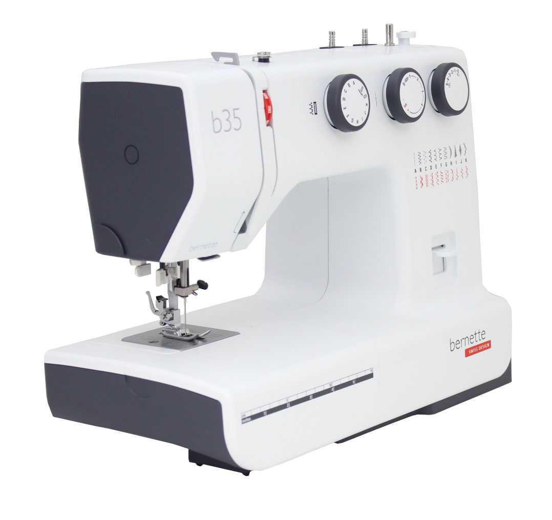 Bernette B35 Swiss Design Sewing Machine with Bonus Bundle
