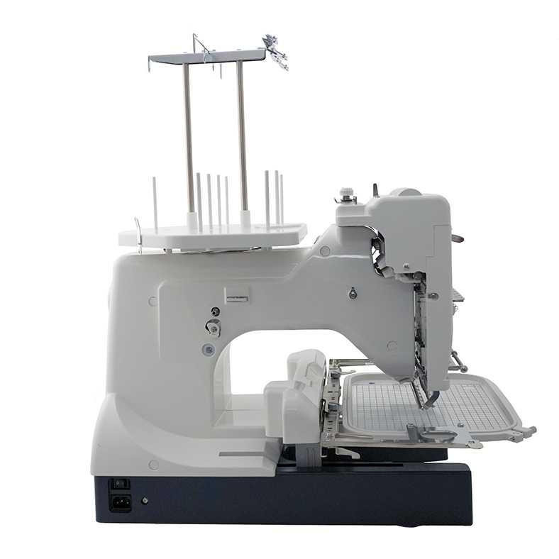 Janome MB-7 Embroidery Machine | Professional 7-Needle Embroidery Machine
