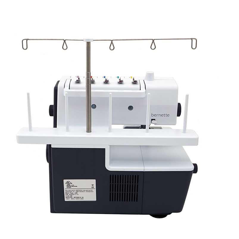 Bernette B48 Funlock Coverstitch Serger | 2/3/4 Thread Overlock Machine