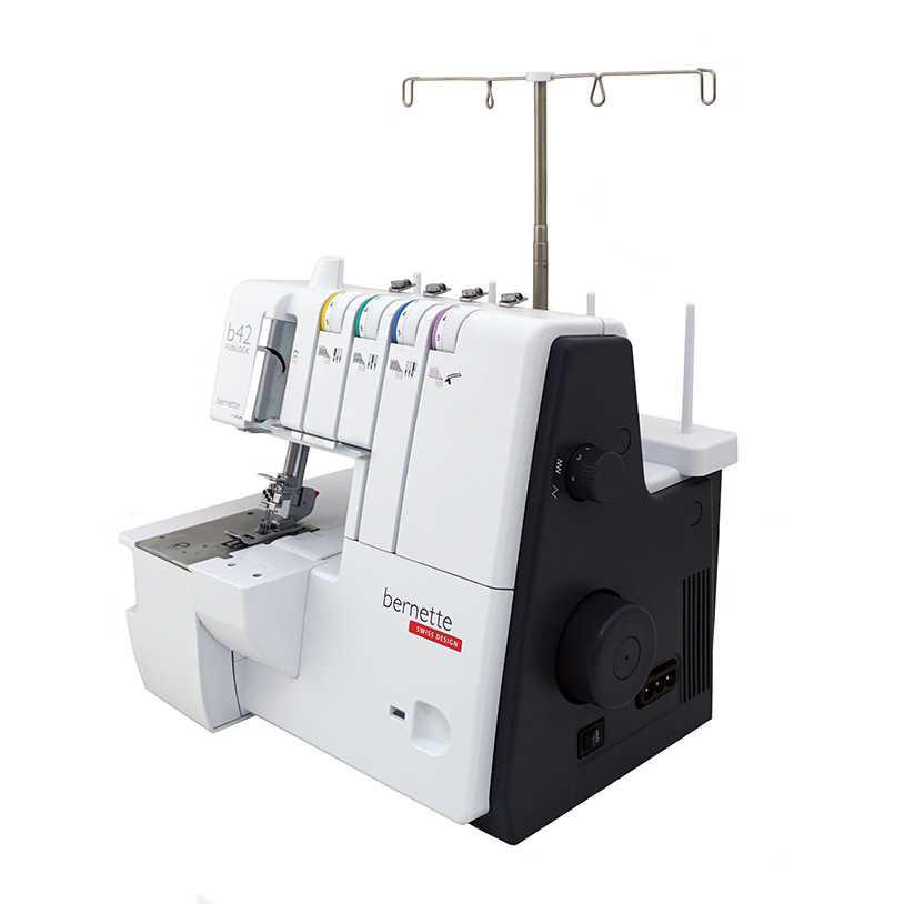 Bernette B42 Funlock Coverstitch Machine | 2/3 Thread Overlock Machine
