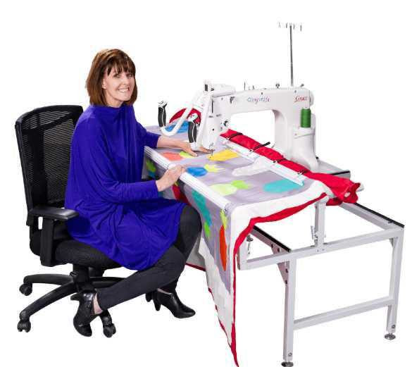 Grace Company Q-Zone Hoop Quilting Frame