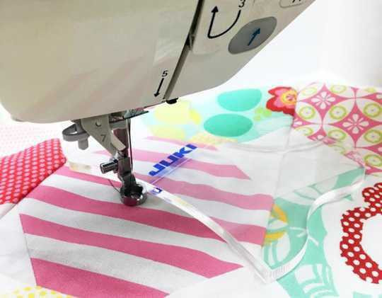 Juki Ruler Foot for DX and HZL Series Machines