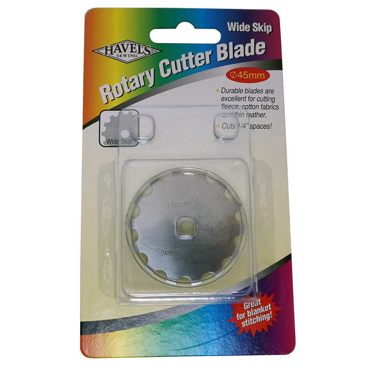 Havel 45mm Wide Skip Rotary Cutting Blade