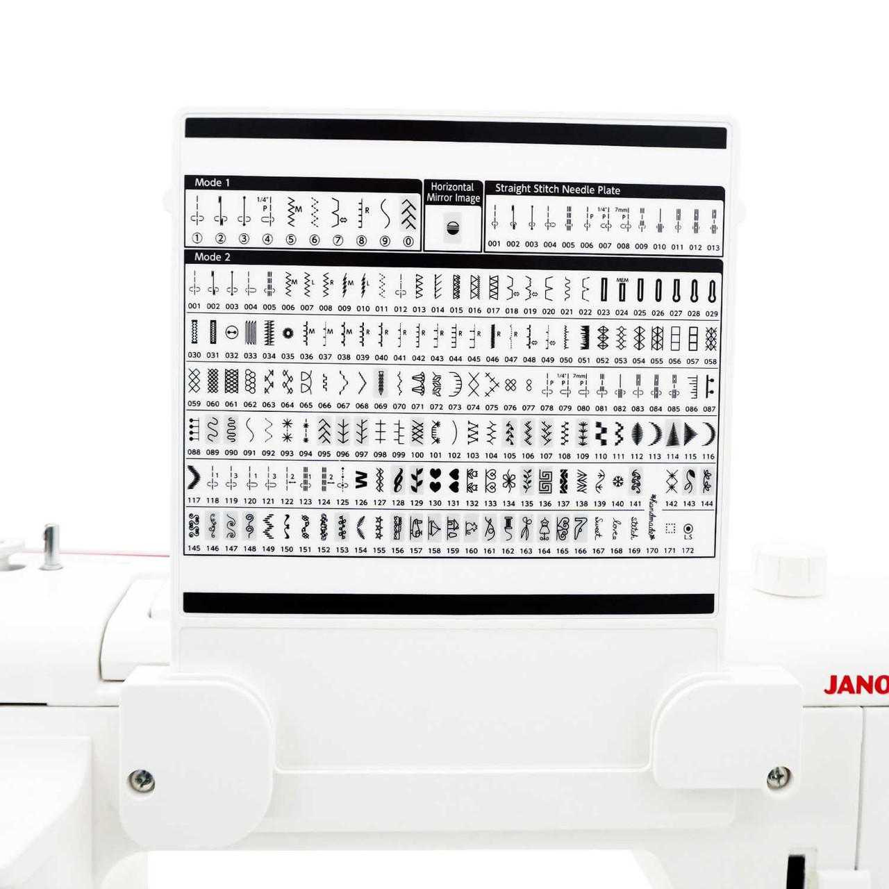 Janome MC6650 Sewing and Quilting Machine