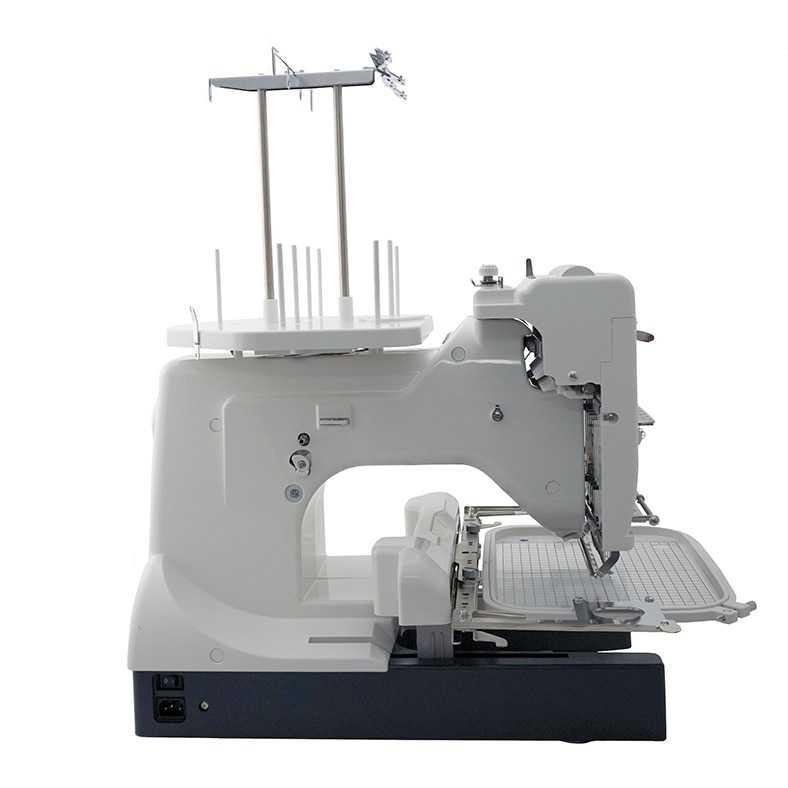 Janome MB-7 Embroidery Machine with Arrow Ava Cabinet
